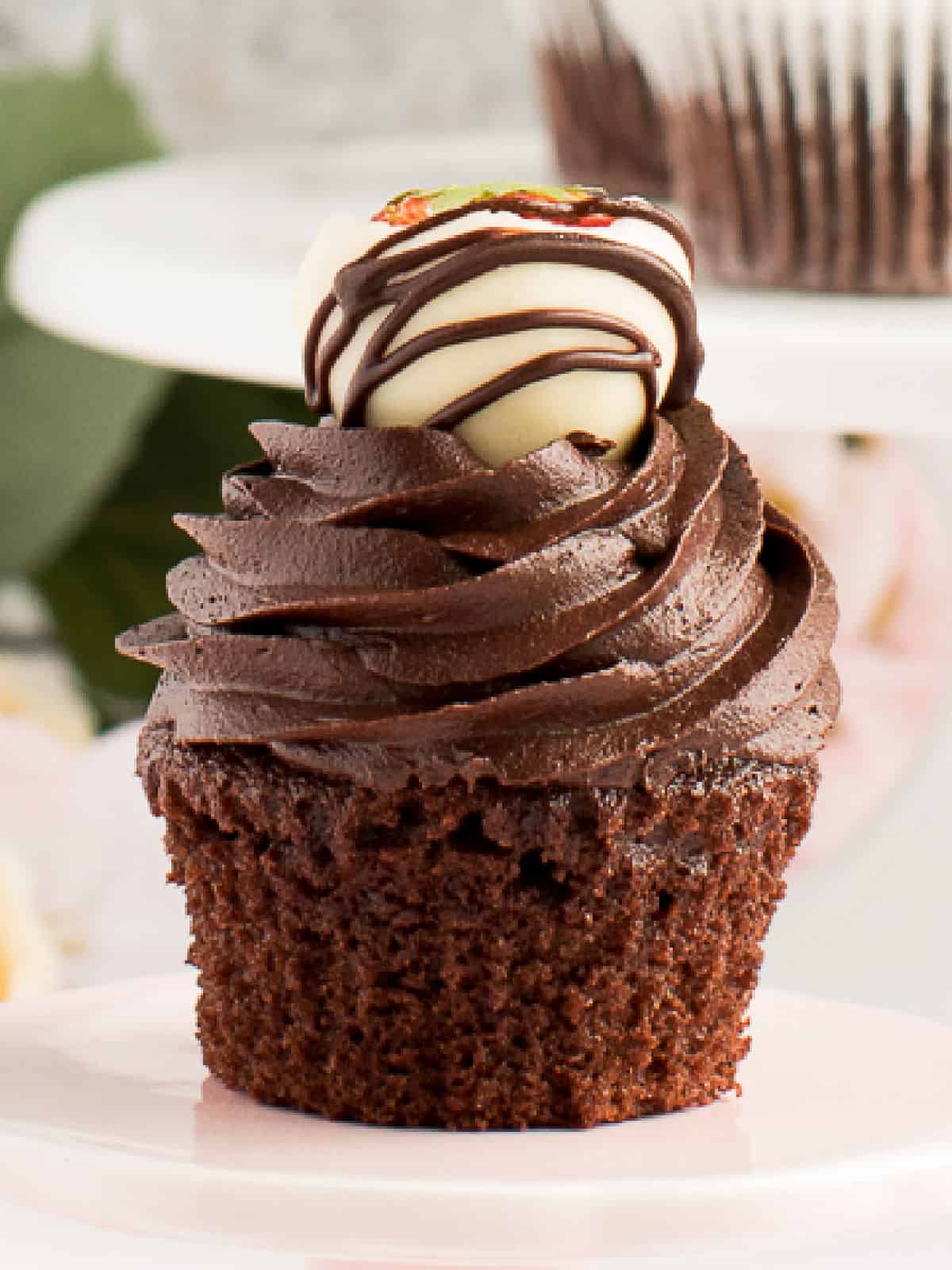 Fancy Chocolate Cupcakes The Best Chocolate Cupcakes And Fancy