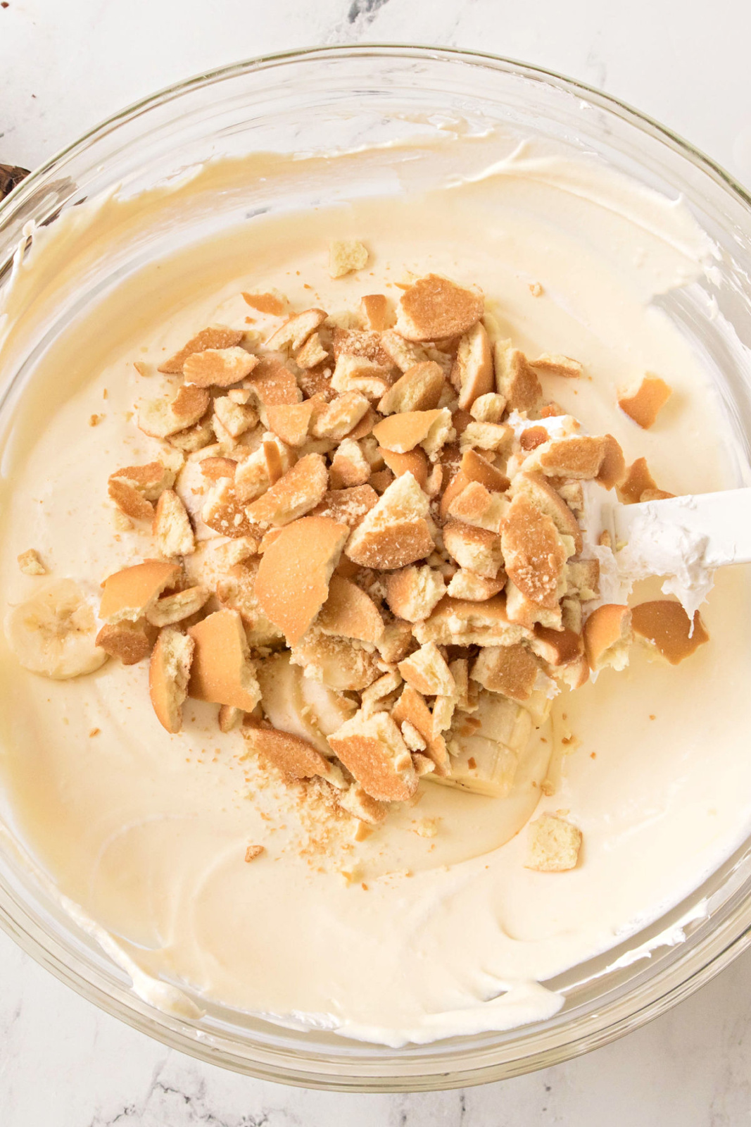 Easy Banana Pudding With Vanilla Wafers - Southern Kissed