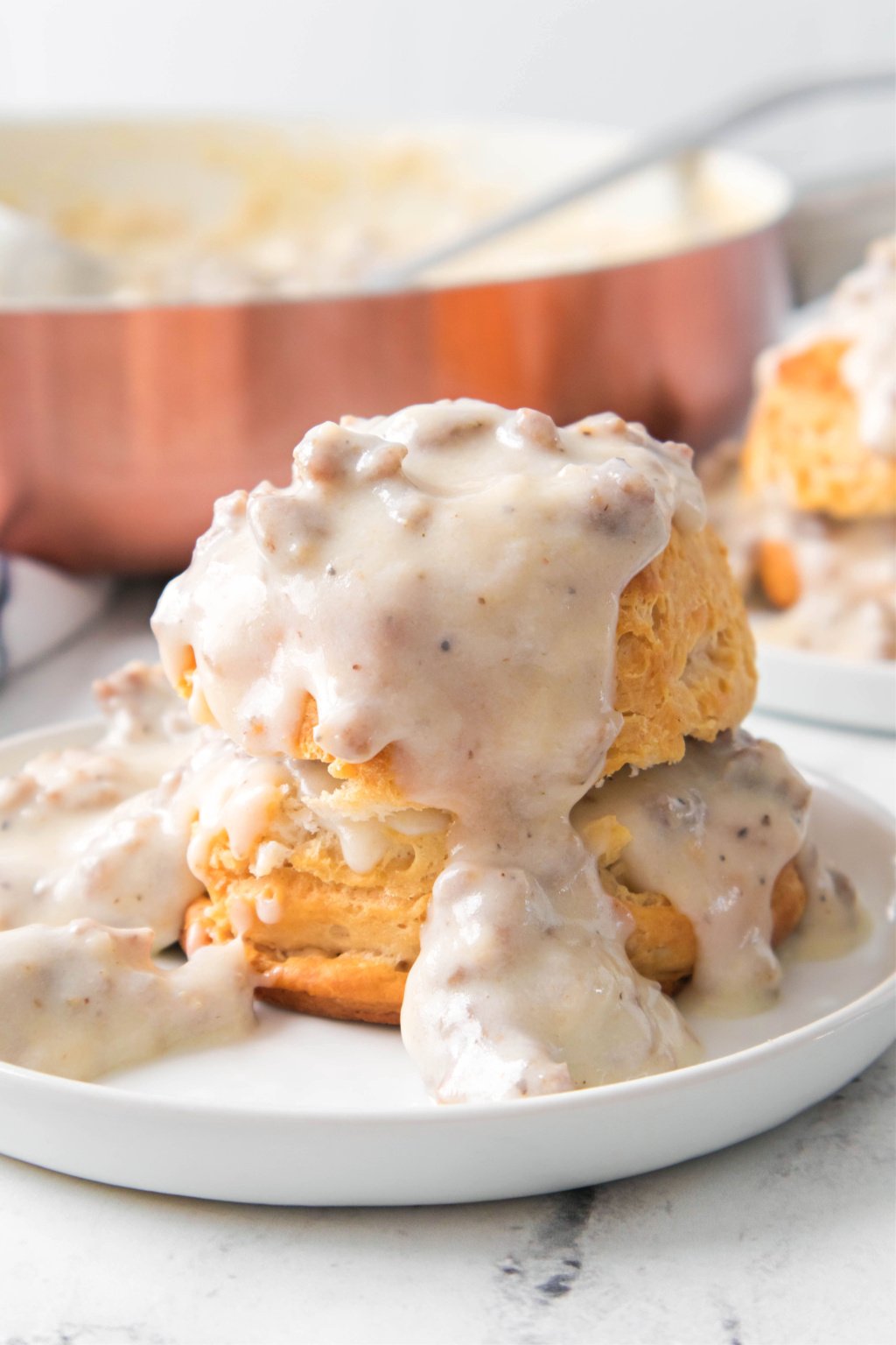 Easy Sausage Gravy Recipe - Southern Kissed