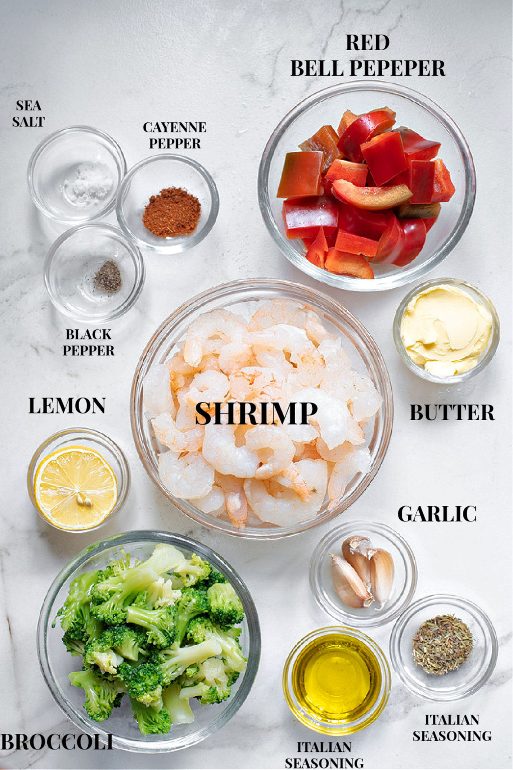 Garlic Shrimp with Broccoli and Bell Peppers - Southern Kissed