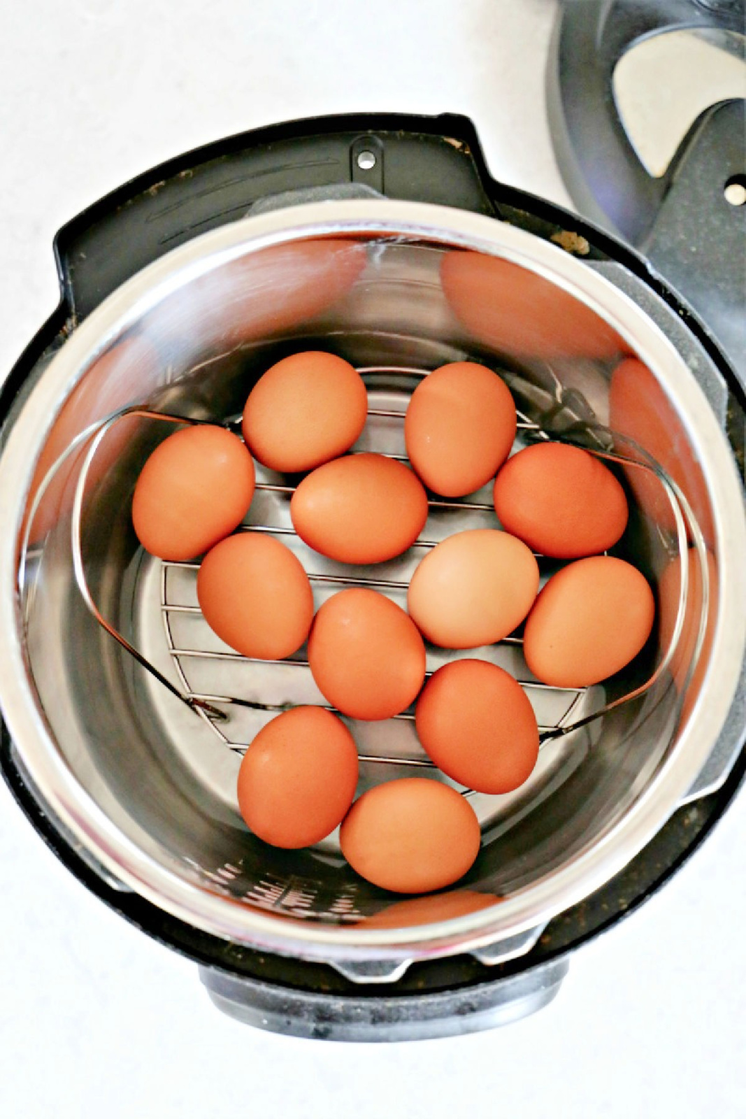 Instant Pot Hard-Boiled Eggs - Southern Kissed