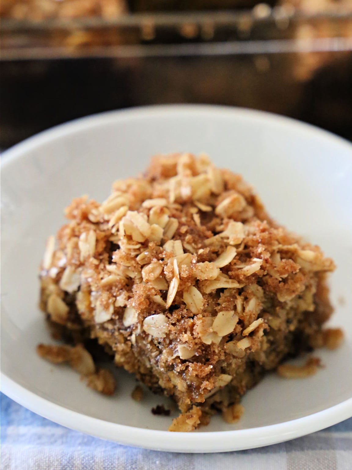 Moist and Delicious Banana Oat Cake - Southern Kissed