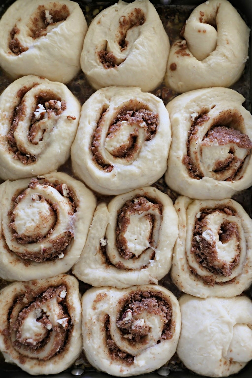 Caramel Sticky Buns - Southern Kissed