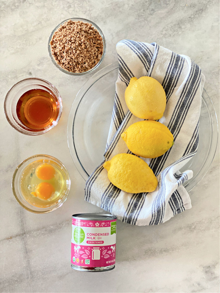 Easy Lemon Pie with Grape-Nuts Crust - Southern Kissed