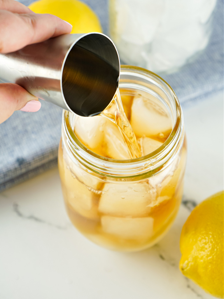 Classic Arnold Palmer Drink - Southern Kissed