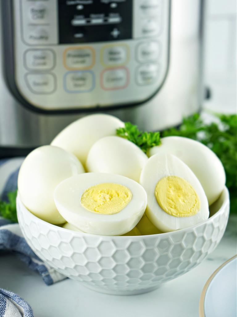 Instant Pot Hard-Boiled Eggs - Southern Kissed