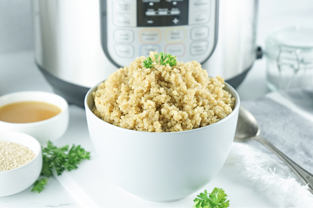 Instant Pot Quinoa - Southern Kissed