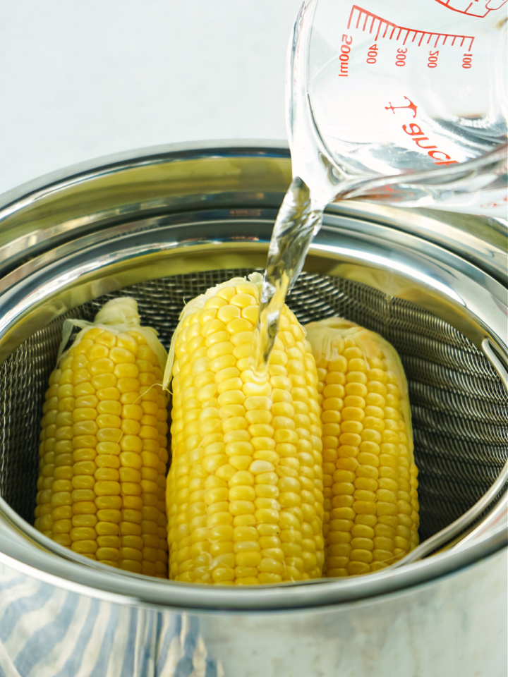 Instant Pot Corn On the Cob - Southern Kissed