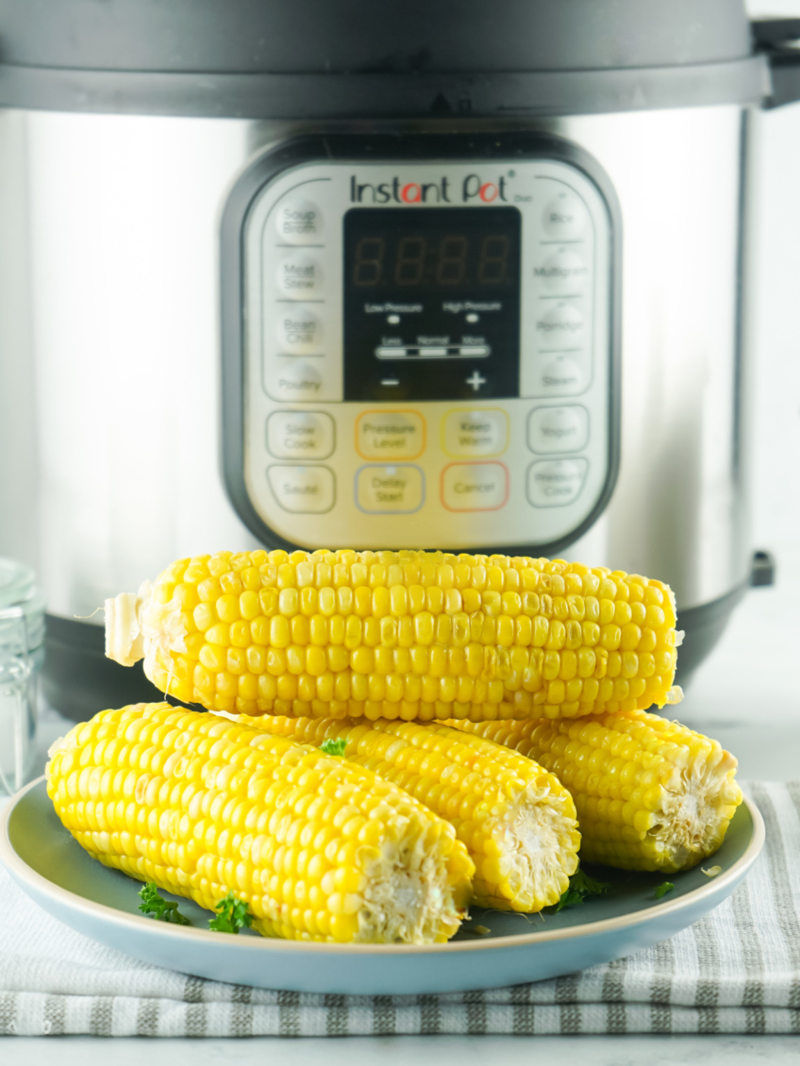 Instant Pot Corn On the Cob - Southern Kissed