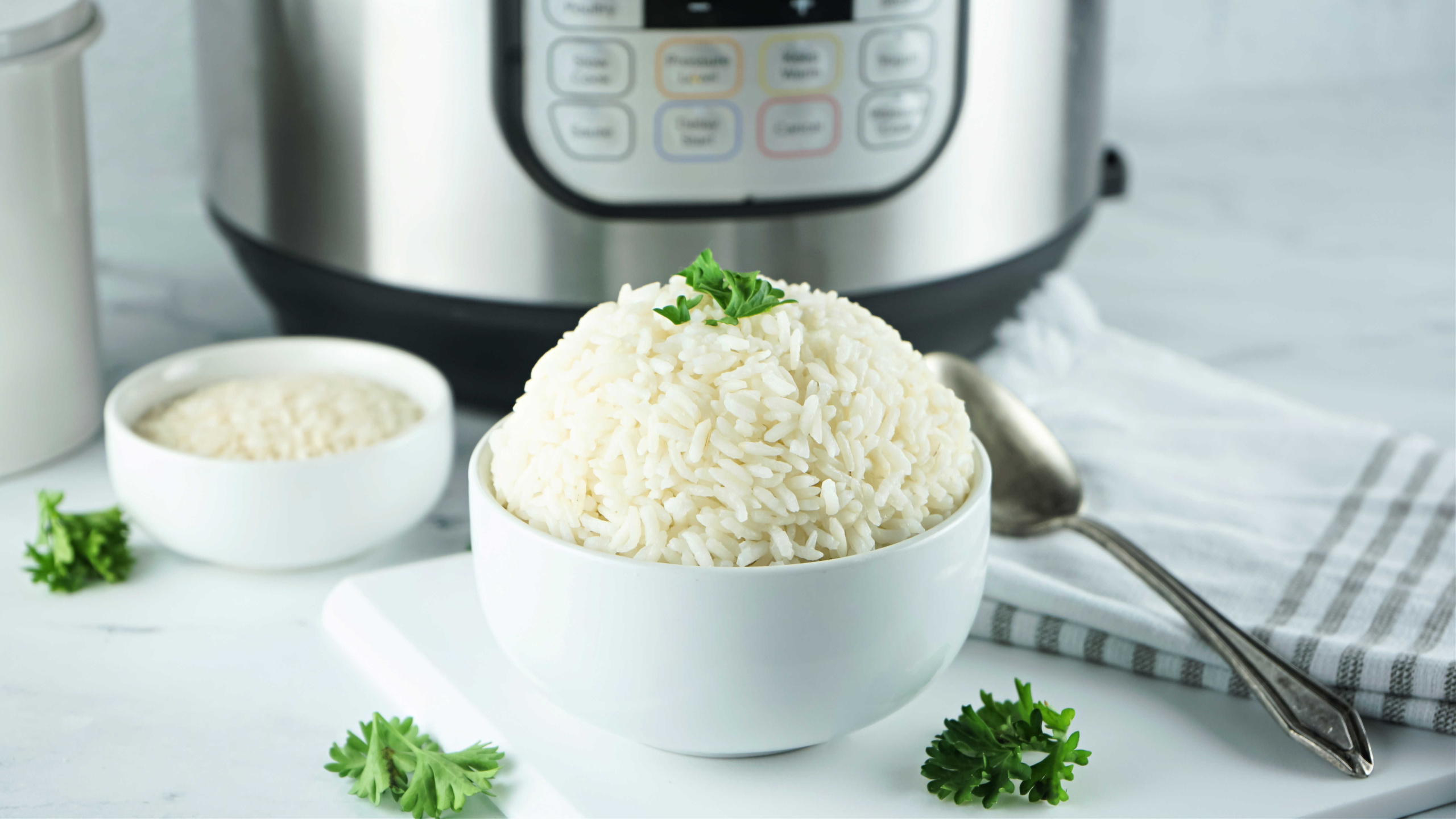 Instant Pot Rice - Southern Kissed