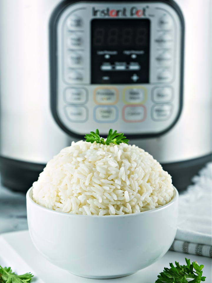 Instant Pot Rice - Southern Kissed