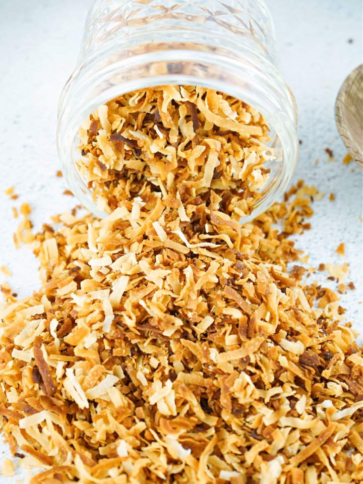 How To Make Toasted Coconut - Southern Kissed