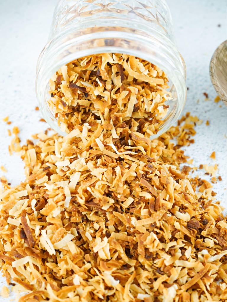 How To Make Toasted Coconut - Southern Kissed