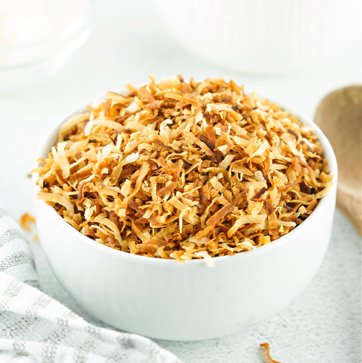 How To Make Toasted Coconut - Southern Kissed