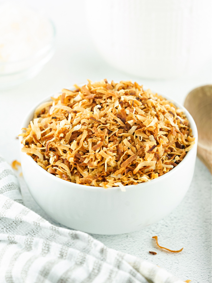 How To Make Toasted Coconut - Southern Kissed