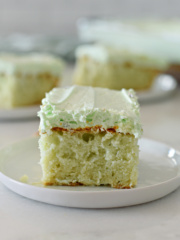 Dreamy Watergate Cake Recipe - Southern Kissed