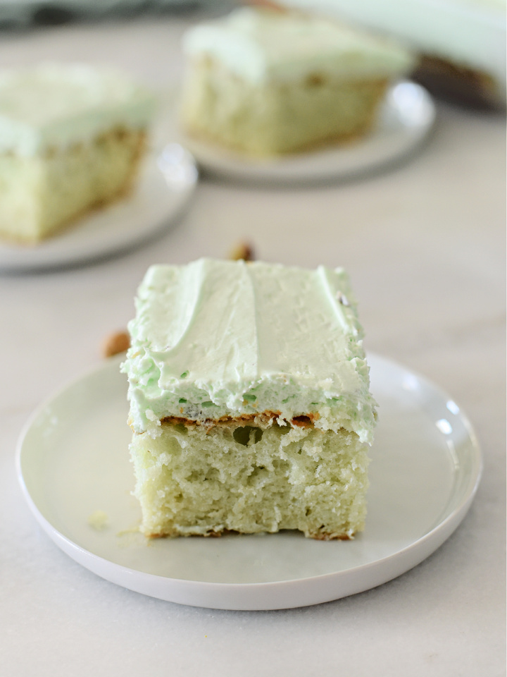 Dreamy Watergate Cake Recipe - Southern Kissed