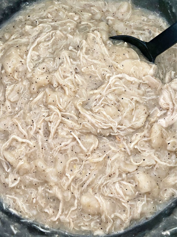 Easy Instant Pot Chicken and Dumplings - Southern Kissed