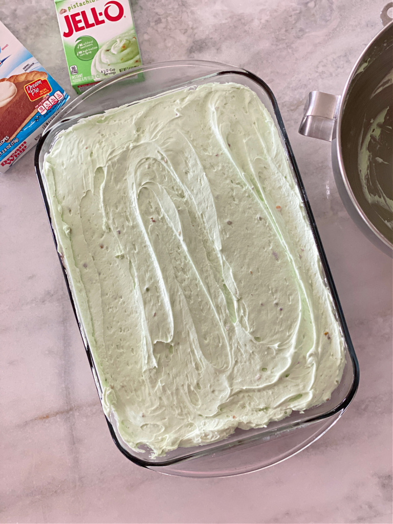 Dreamy Watergate Cake Recipe - Southern Kissed