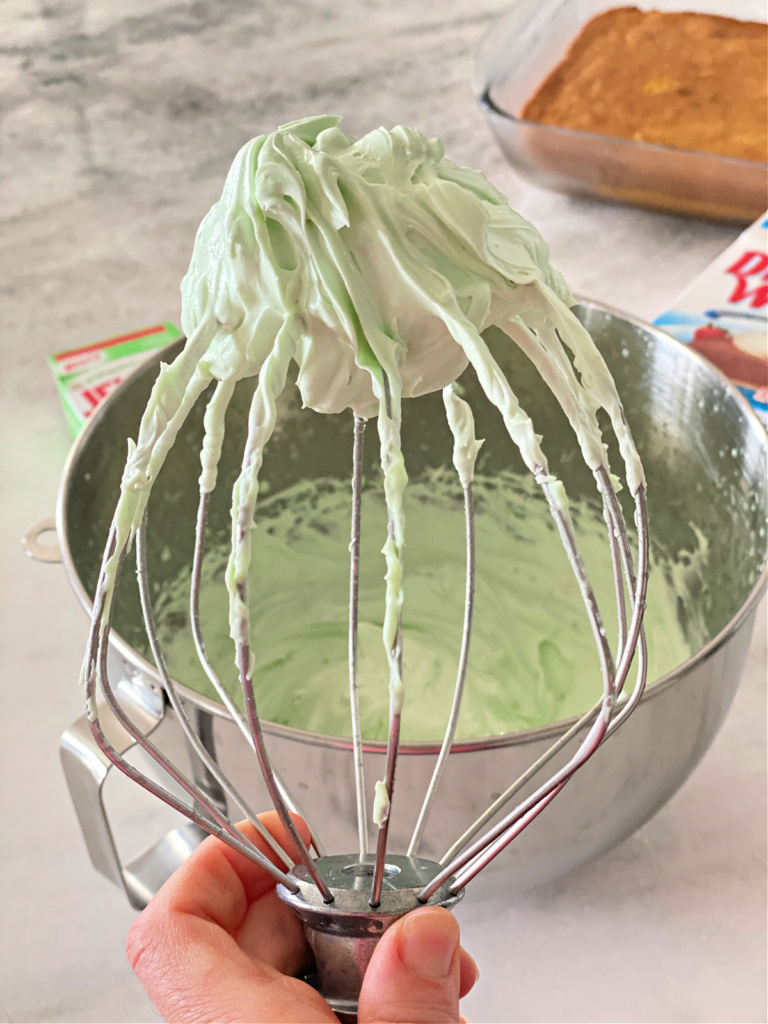 Dreamy Watergate Cake Recipe - Southern Kissed