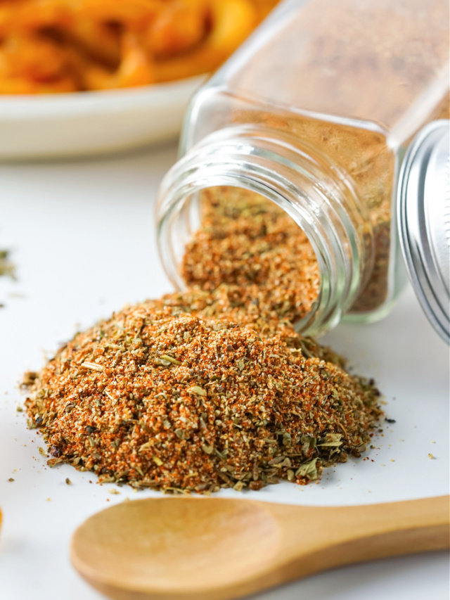 Homemade French Fry Seasoning - Southern Kissed
