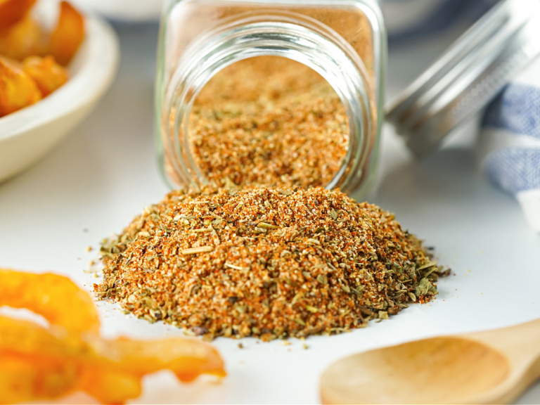 Homemade French Fry Seasoning - Southern Kissed