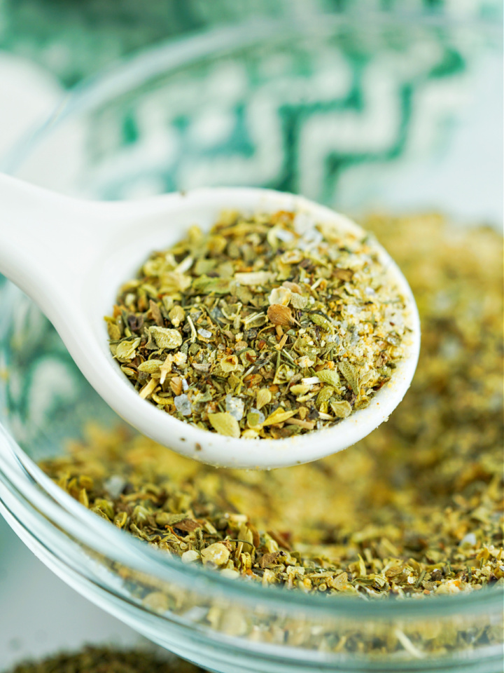 Homemade Greek Seasoning - Southern Kissed