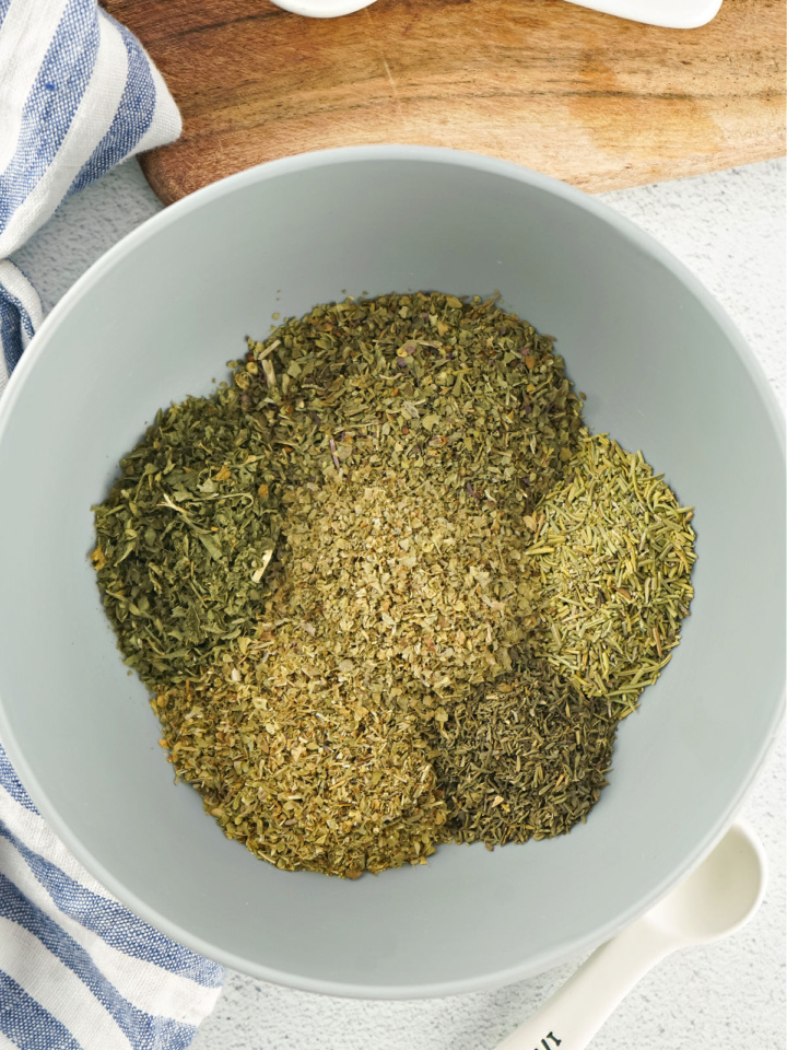 Homemade Italian Seasoning - Southern Kissed