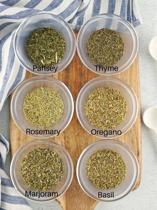 Homemade Italian Seasoning - Southern Kissed