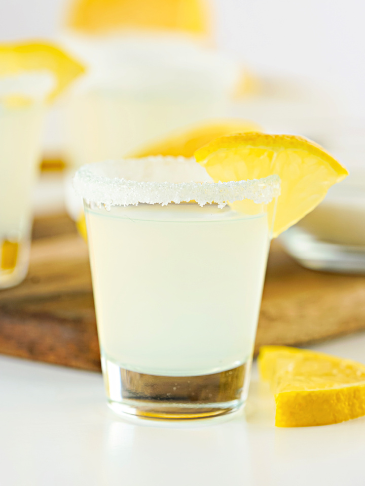 Lemon Drop Shots - Southern Kissed