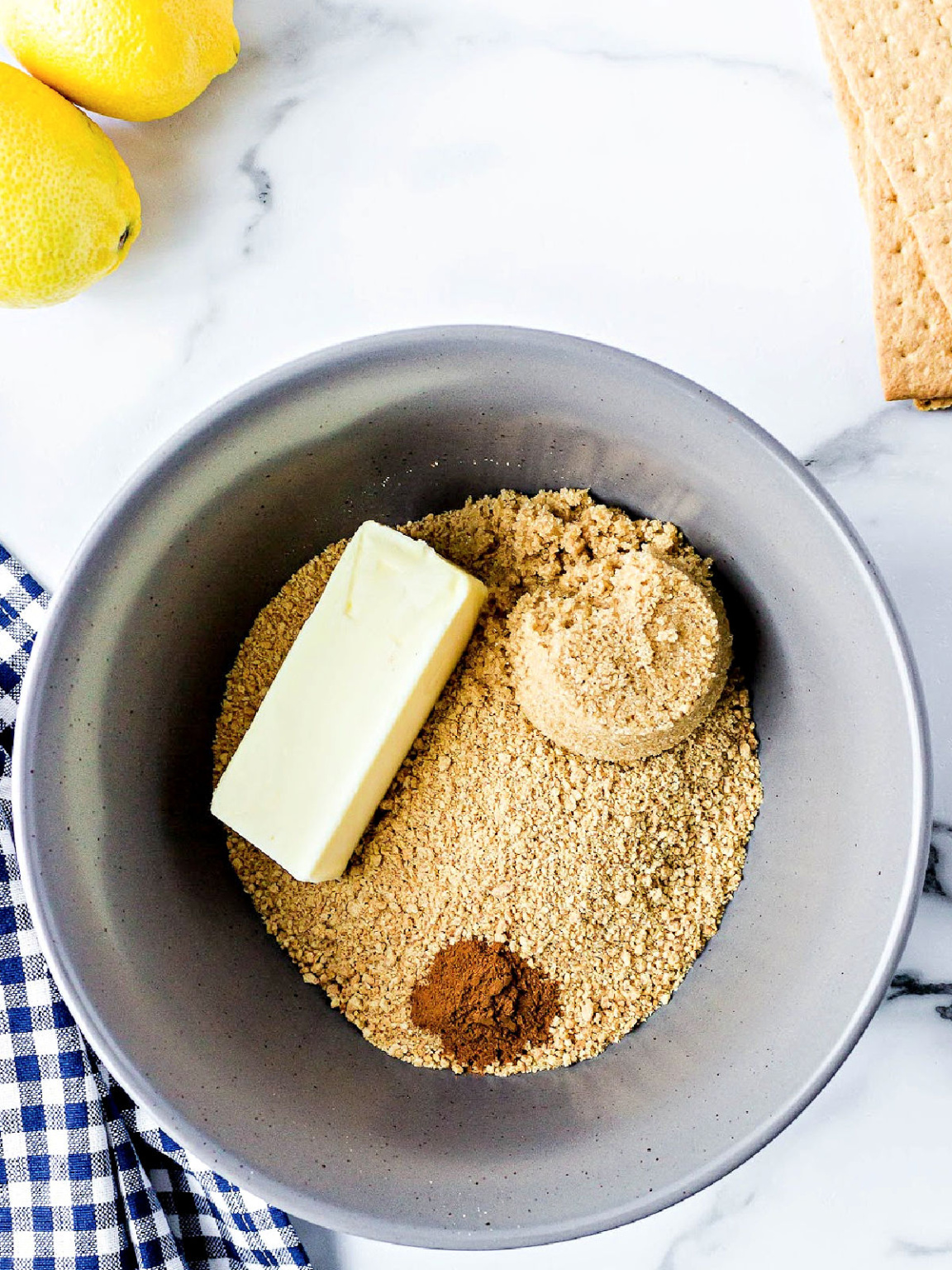 Frozen Lemonade Pie - Southern Kissed
