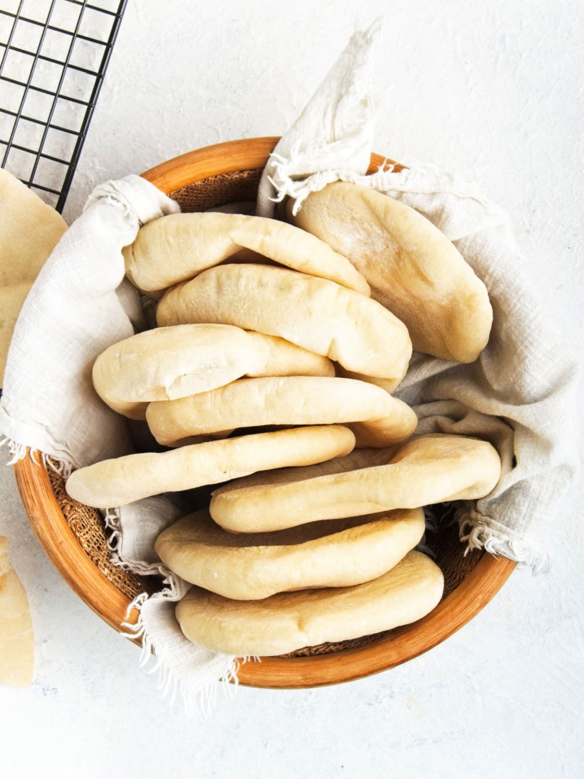 Mini Pita Bread Recipe - Southern Kissed