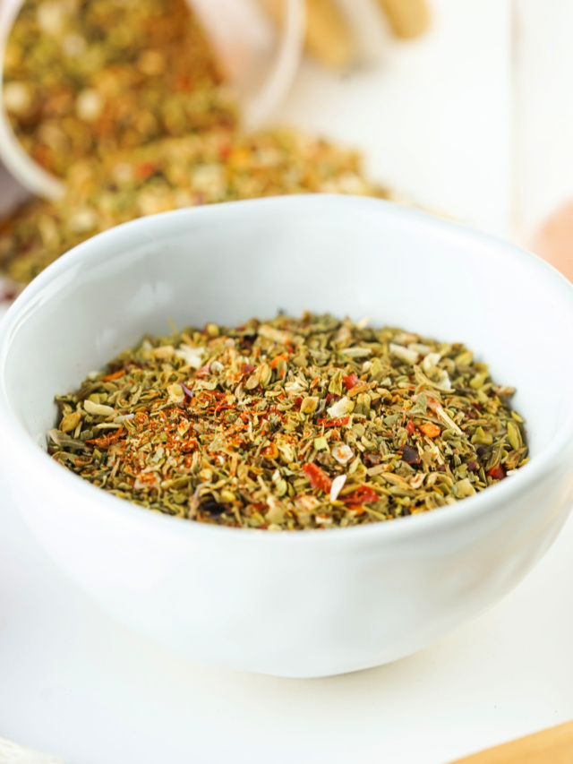Homemade Pizza Seasoning - Southern Kissed