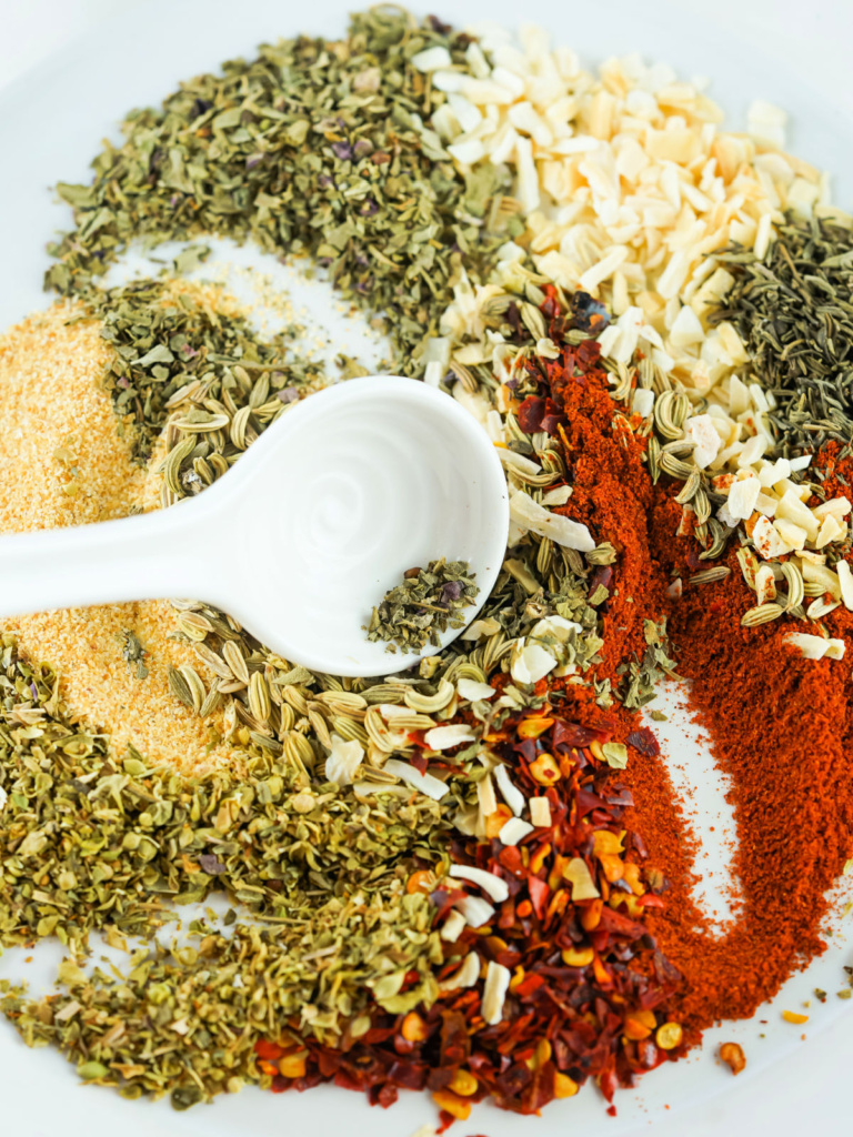Homemade Pizza Seasoning - Southern Kissed