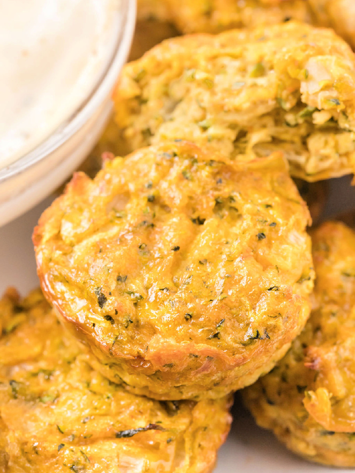 Keto Zucchini Tots Recipe - Southern Kissed