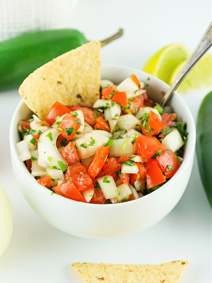 Easy Fresh Pico de Gallo Recipe - Southern Kissed