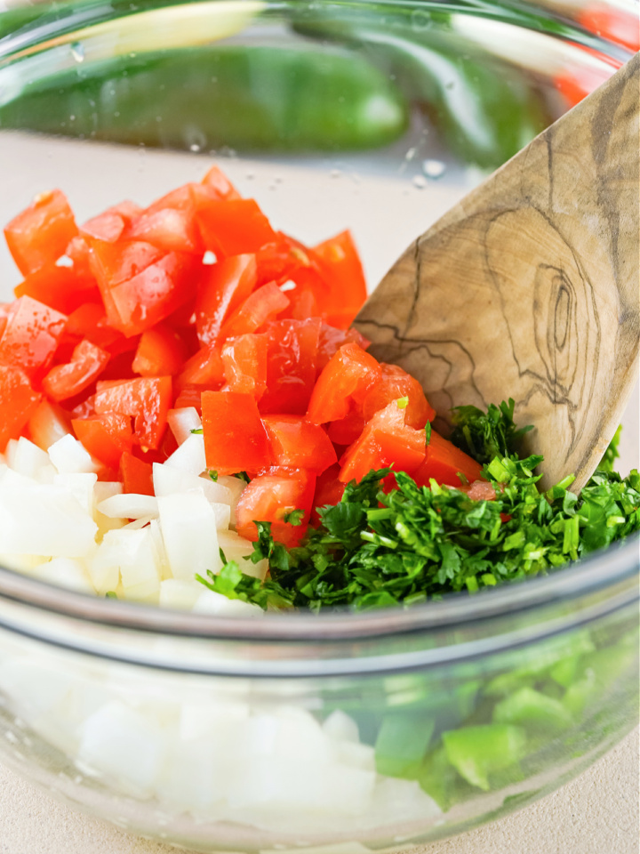 Easy Fresh Pico de Gallo Recipe - Southern Kissed
