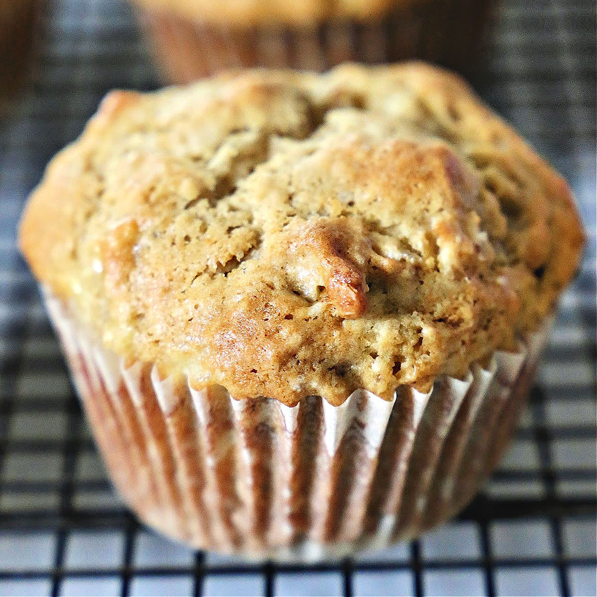 Homemade Banana Nut Muffins Recipe - Southern Kissed