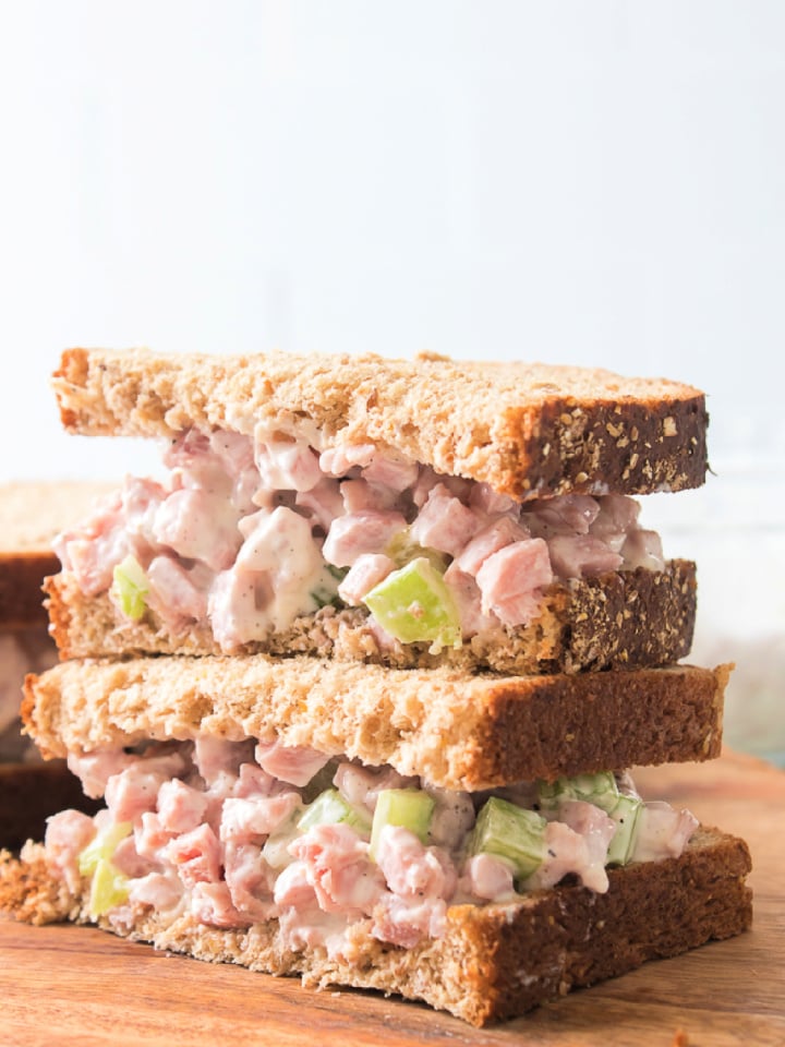 Easy Ham Salad Recipe - Southern Kissed