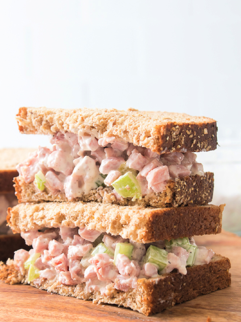 Easy Ham Salad Recipe - Southern Kissed