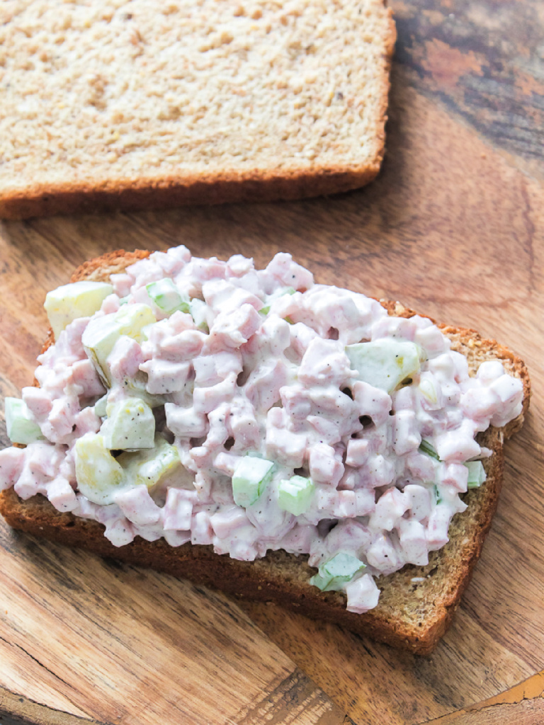 Easy Ham Salad Recipe - Southern Kissed