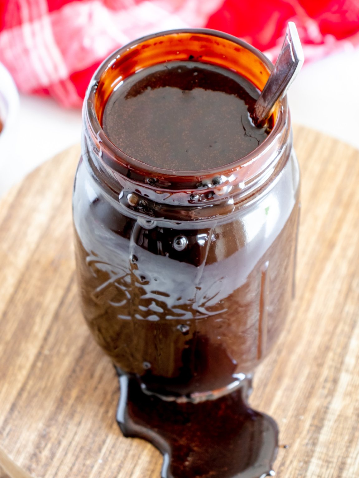Homemade Chocolate Syrup - Southern Kissed