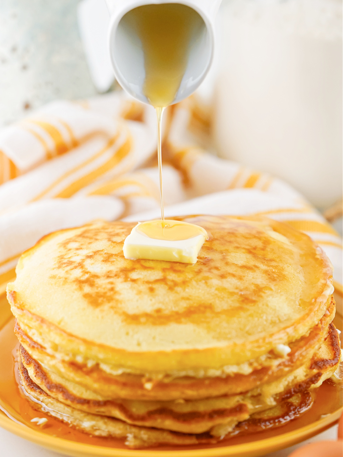 Homemade Pancake Mix and Basic Pancakes Recipe - Southern Kissed