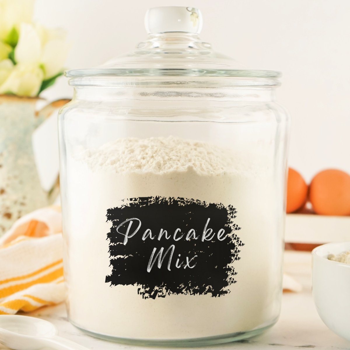 Homemade Pancake Mix and Basic Pancakes Recipe - Southern Kissed