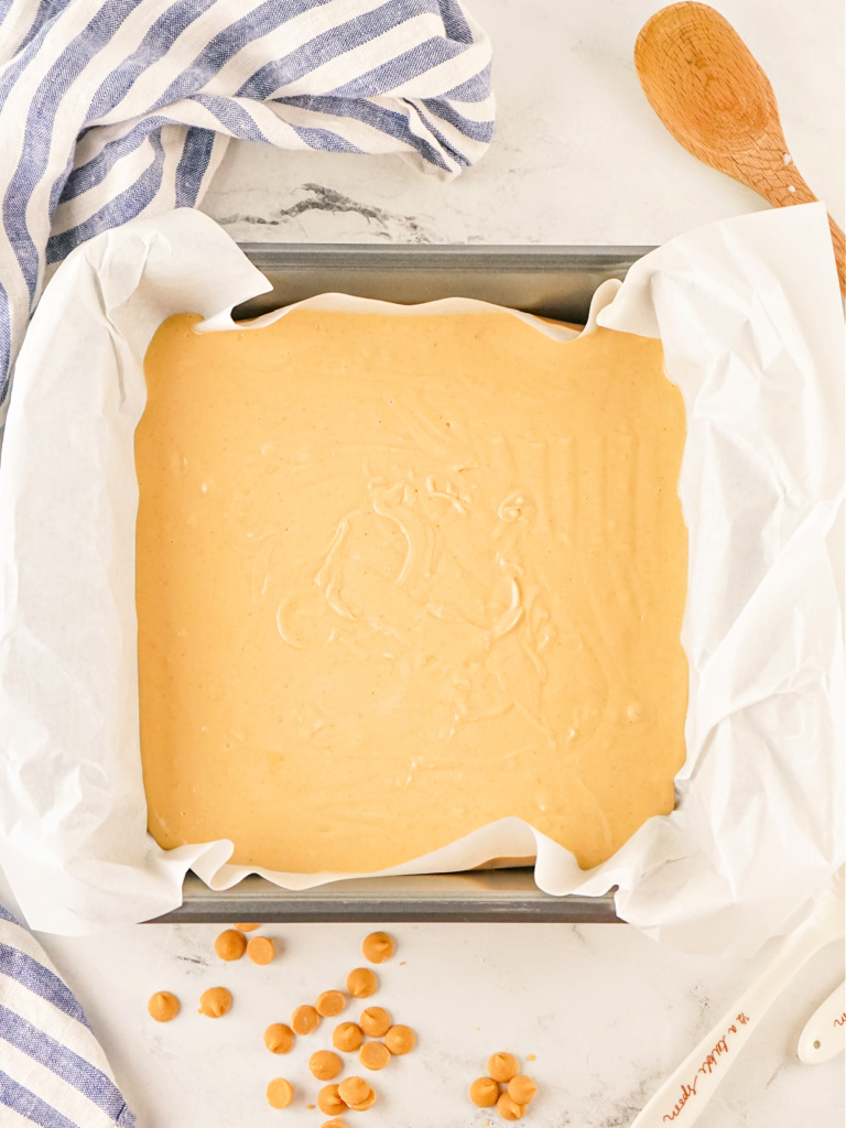 The Easiest Peanut Butter Fudge Recipe - Southern Kissed