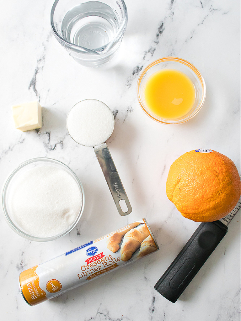Alabama Orange Rolls (All Steak Orange Roll Recipe Clone) - Southern Kissed