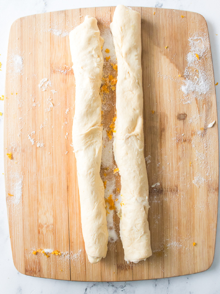Alabama Orange Rolls (All Steak Orange Roll Recipe Clone) - Southern Kissed
