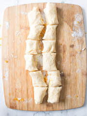 Alabama Orange Rolls (All Steak Orange Roll Recipe Clone) - Southern Kissed