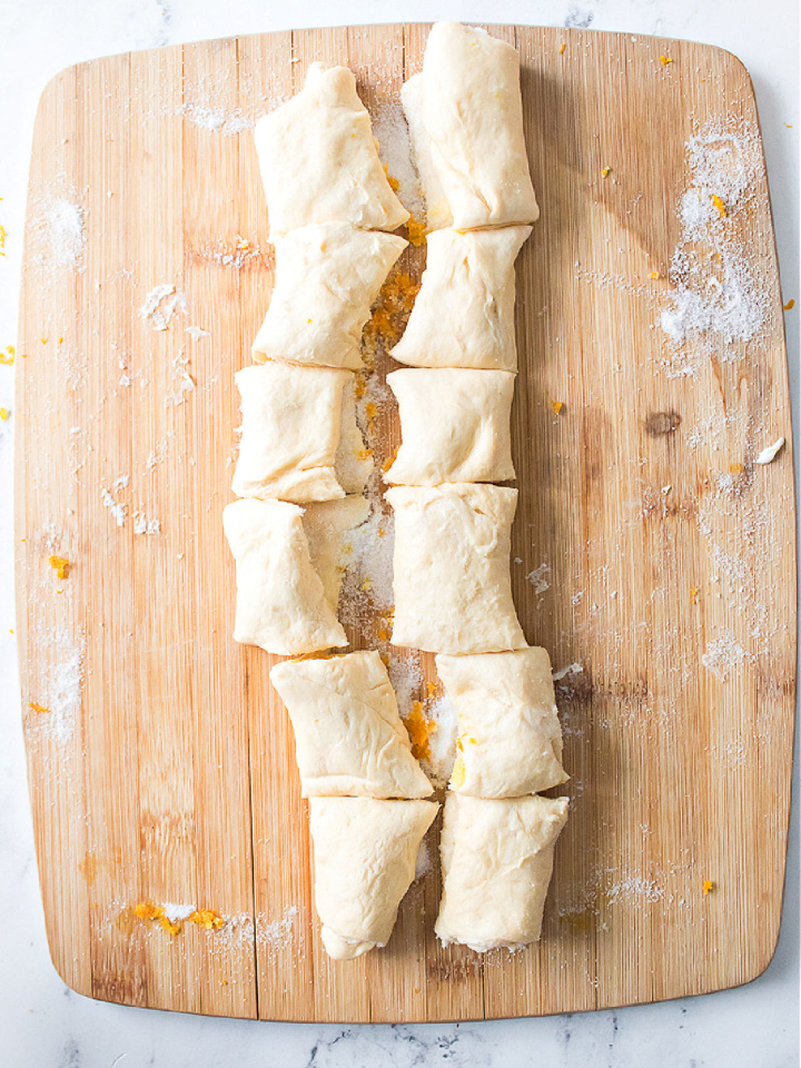 Alabama Orange Rolls (All Steak Orange Roll Recipe Clone) - Southern Kissed