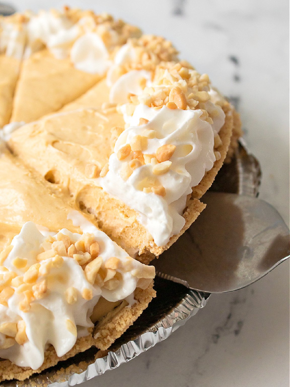 Easy Peanut Butter Pie Recipe